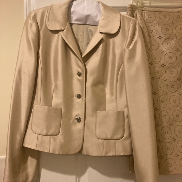 Talbots | Dresses | Talbots Formal 2 Piece Suit Dress Wedding ...